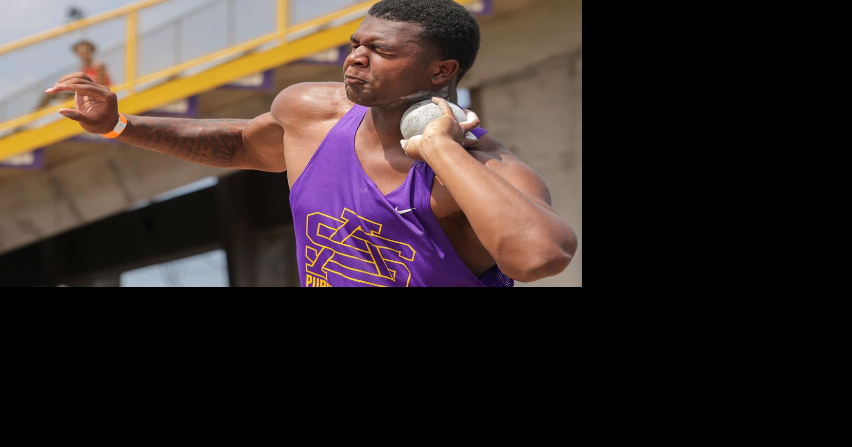 Jakeem Stewart is a state shot put qualifier for St. Aug | Prep Sports | nola.com