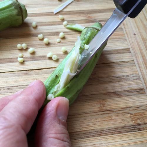 Okra: It's not just for gumbo. Try cheese-stuffed poppers, fritters ...