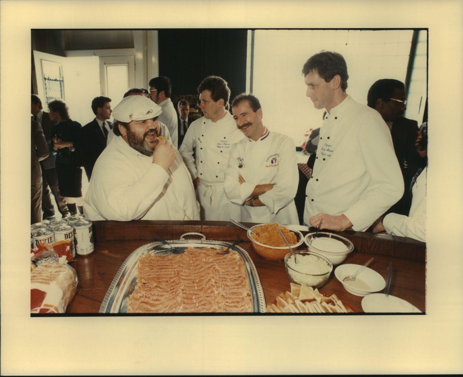Photo: Chef Paul Prudhomme through the years in all his larger than ...