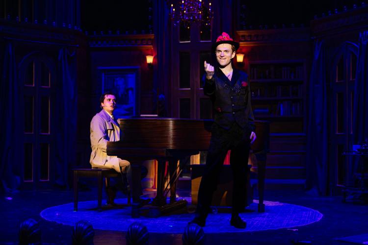 Goofy, gimmicky 'Murder for Two' is a family-friendly musical mystery ...