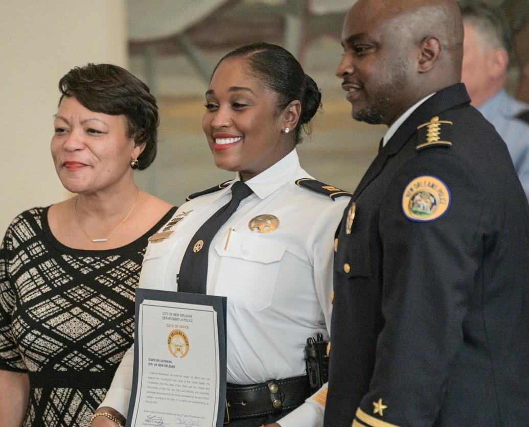 NOPD demotes Third District commander Sabrina Richardson to lieutenant ...