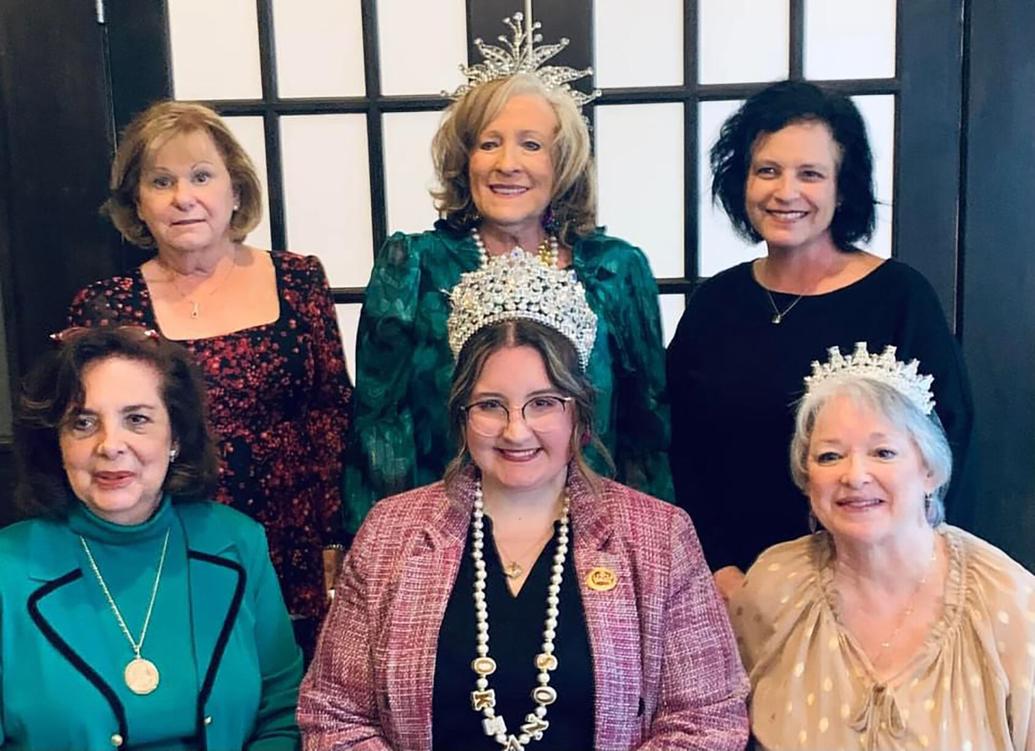 Former queens of Okeanos gather for luncheon | Mardi Gras | nola.com