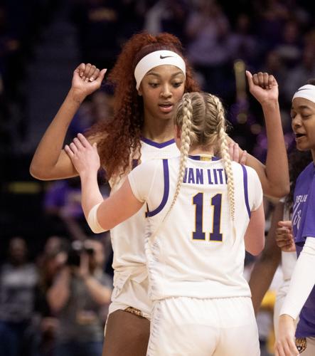 Kim Mulkey expecting Angel Reese, Hailey Van Lith to go pro | LSU ...