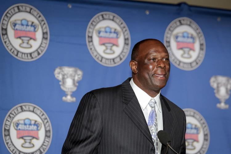 Saints' great Pat Swilling joins Dome Patrol mates in Allstate Sugar ...