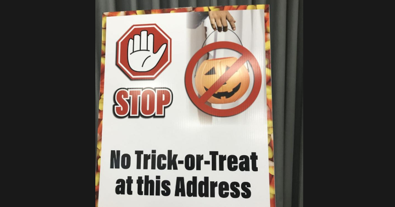 St Tammany Trick Or Treaters Will See Warning Signs At Homes Of Sex