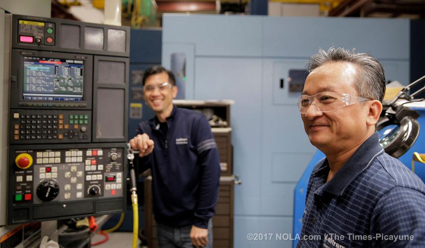 Laitram earns 'Top Workplaces' honor for large companies | Business ...