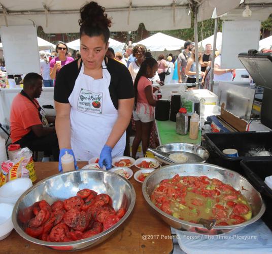 Creole Tomato Festival names 'Best of the Fest,' Bloody Mary winners ...
