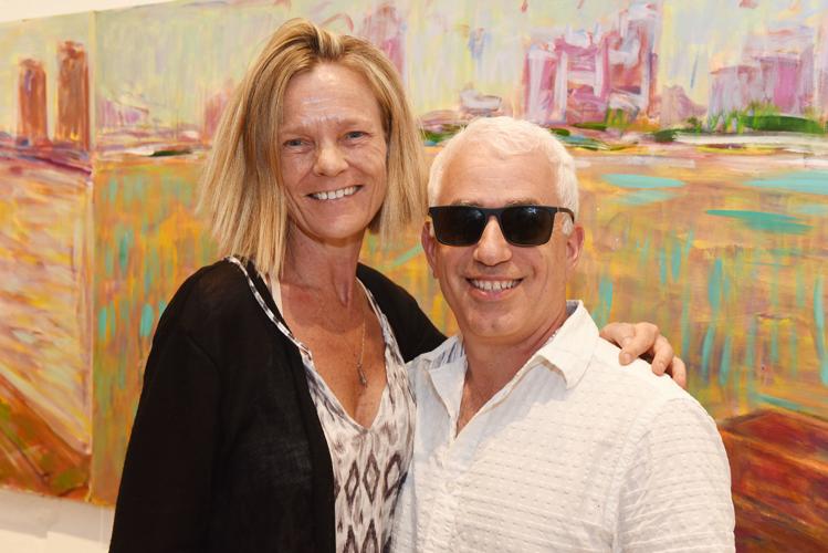 Party Central: Morrison and Alexander at Arthur Roger; John Henry at ...