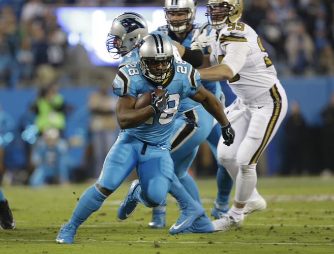 Photos: Saints face division foe Carolina Panthers on Thursday | Photos ...