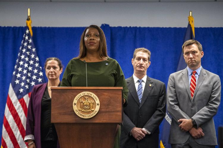 New York attorney general sues Trump, his company; claims he inflated ...