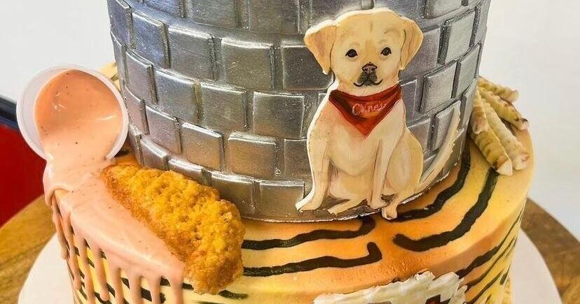 Baton Rouge bakery creates cake for Todd Graves of Cane's | Where NOLA ...