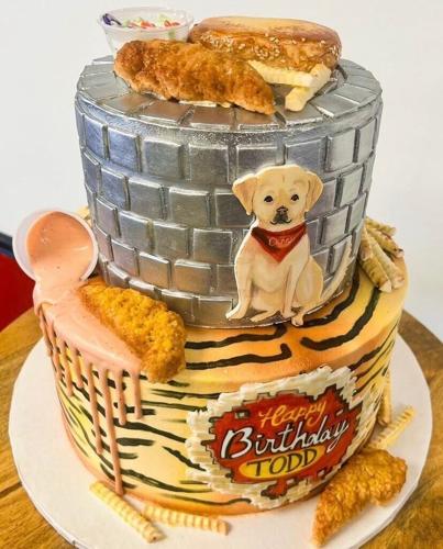 Baton Rouge bakery creates cake for Todd Graves of Cane's | Where NOLA ...