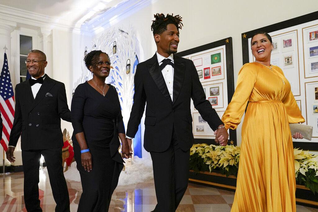 Watch: Jon Batiste performs at White House state dinner | Music | nola.com