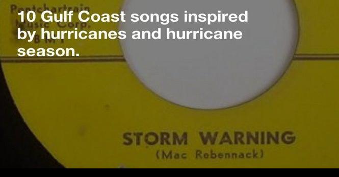 10 songs inspired by hurricanes and hurricane season | Music | nola.com