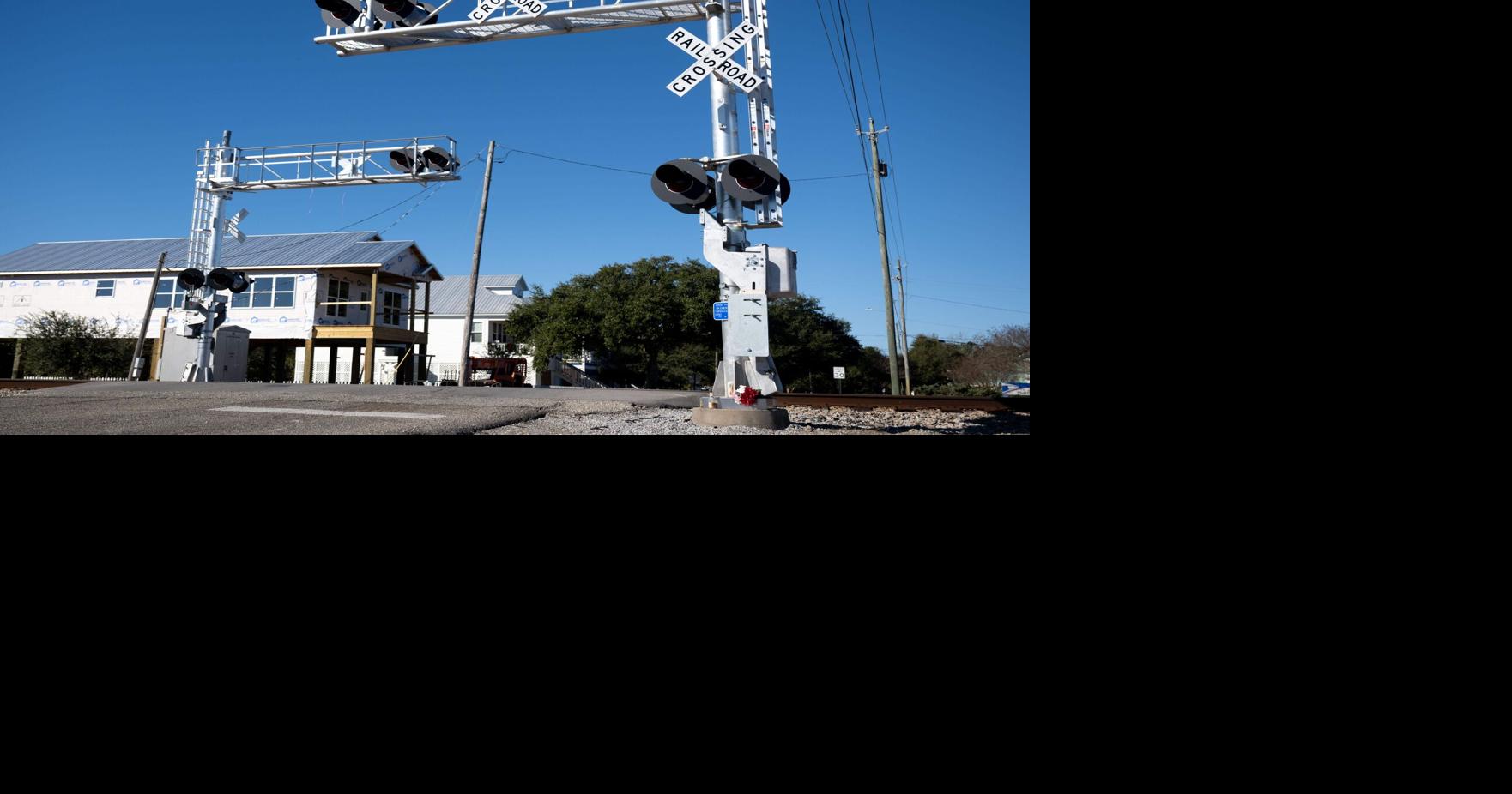 Where rail crossing gates will be installed on the MS Coast | Gulf ...