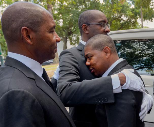 Photos: Jazz procession follows funeral of famous musical family ...