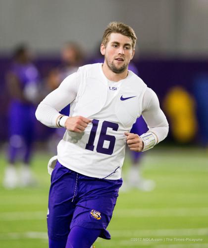 Teeth or no teeth, LSU's Derrius Guice says he's ready for BYU | Sports ...