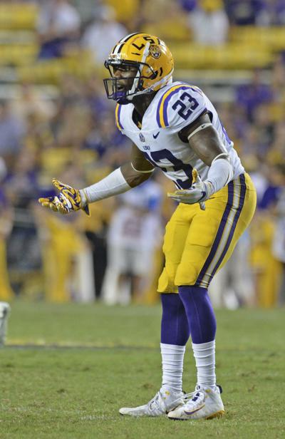 LSU Practice Report: Kevin Toliver, Corey Thompson in non-contact ...