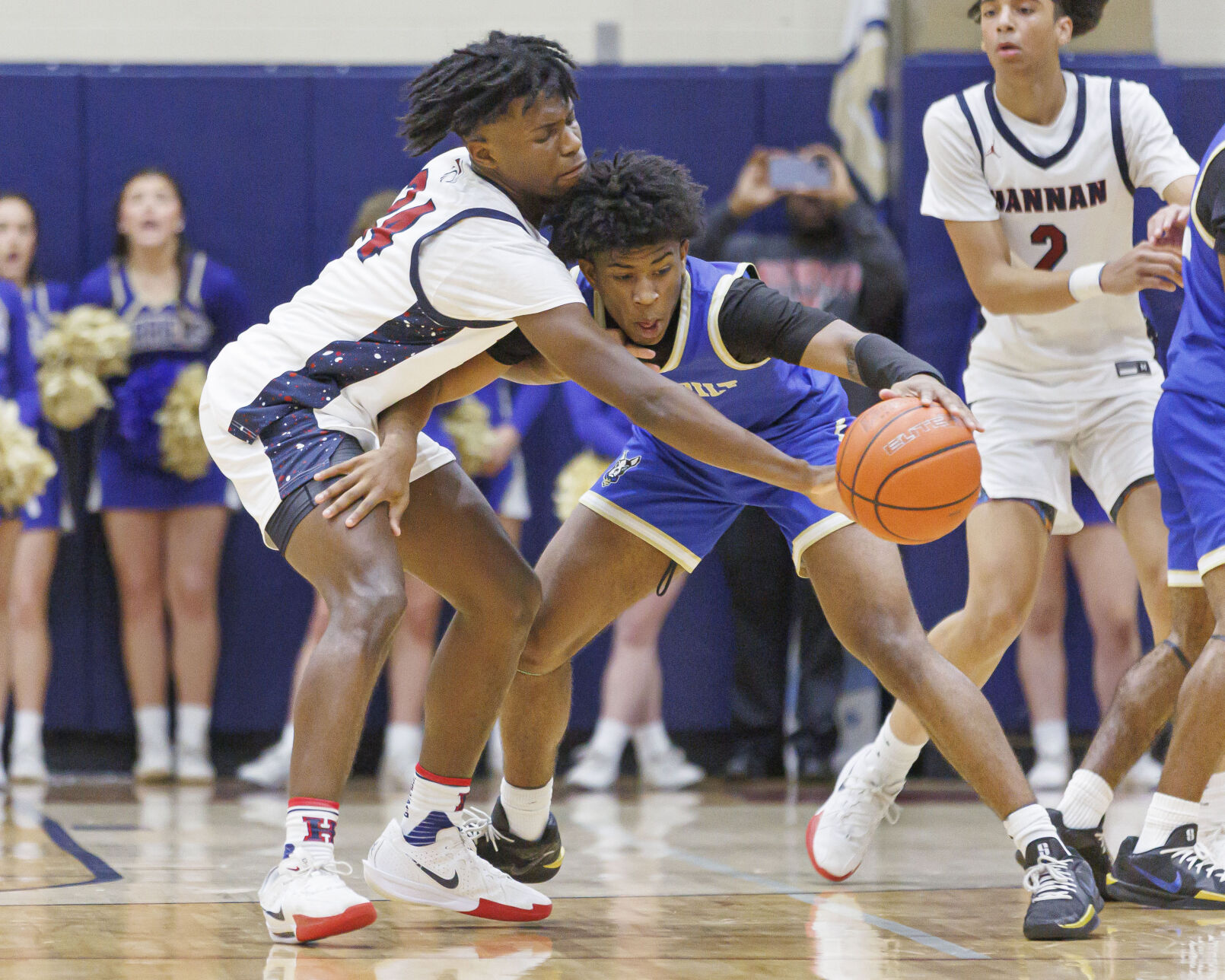 Timmons, team defense lead Hannan back to the semis for the first time ...