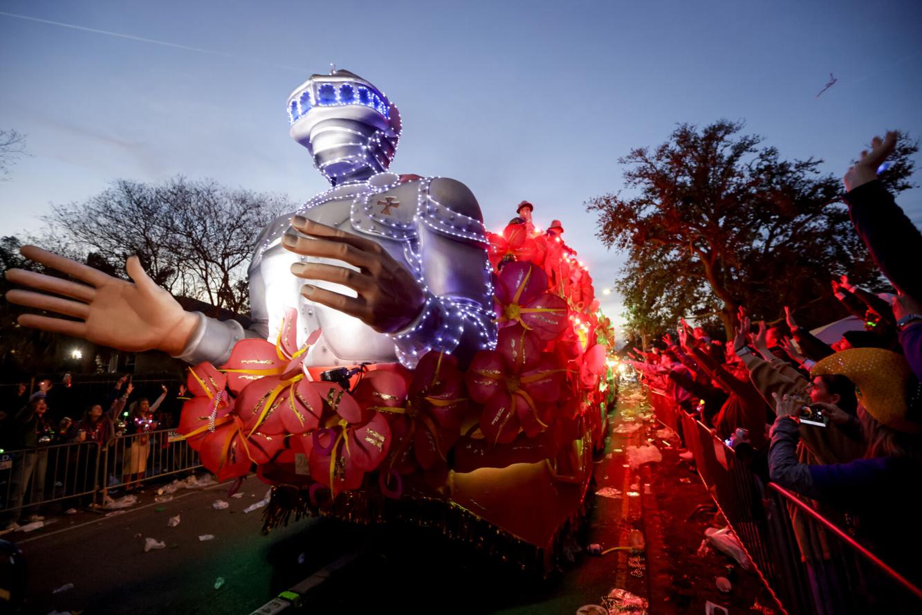 Photos: 'Endymion Salutes the Poets,' during its 57th annual parade in ...