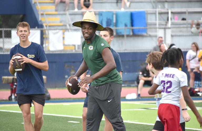 Packers linebacker Edgerrin Cooper returns home to Covington | St ...