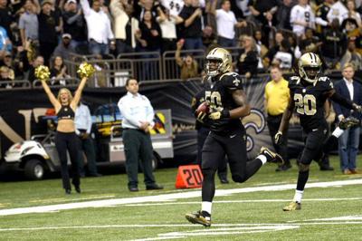 Stephone Anthony returns blocked extra point for two points, a first in ...