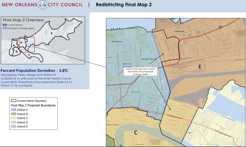 A new council district for Lower 9th Ward? Redrawn maps could move area ...