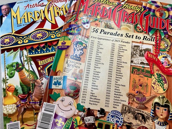 Times-Picayune parent buys Arthur Hardy's Mardi Gras Guide | Business ...