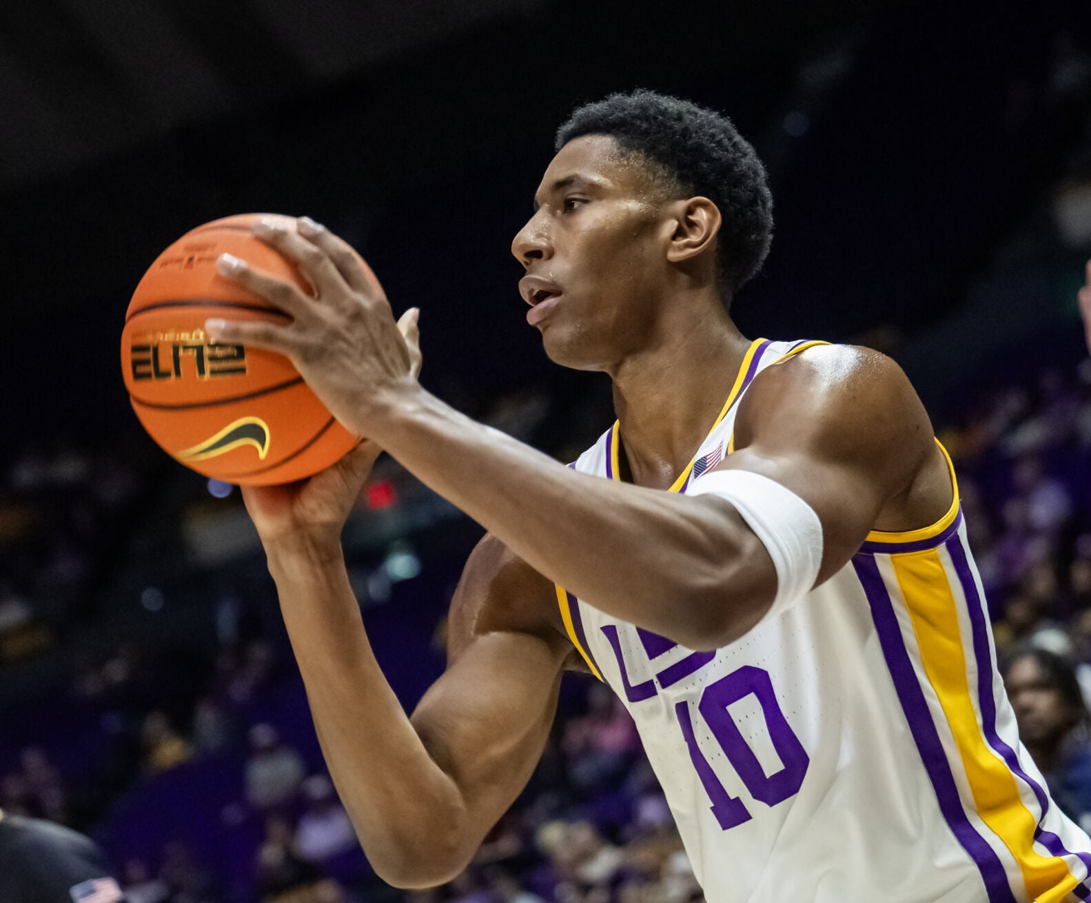 Marquel Sutton's rise from unknown player to LSU basketball | LSU ...