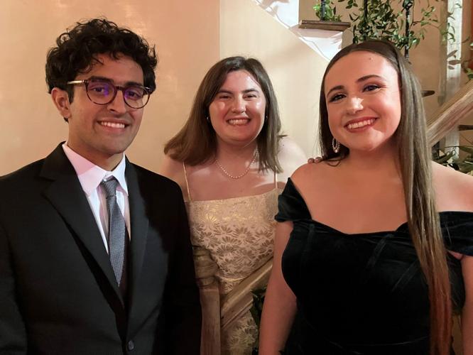 Nell Nolan: Blue Rose Ball 2023, Excelencia Gala, Amici Jamez ...