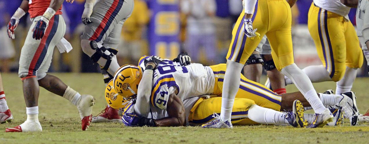 Photos: LSU coach Les Miles' top 10 wild-and-craziest night games in ...