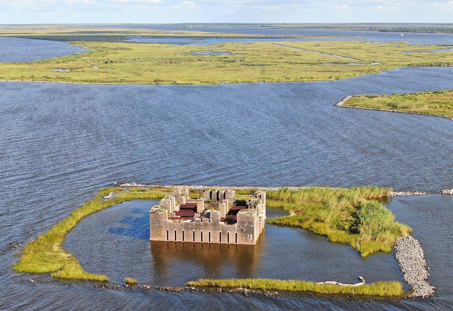 As old forts around New Orleans crumble, remnants of 'Third System' of ...