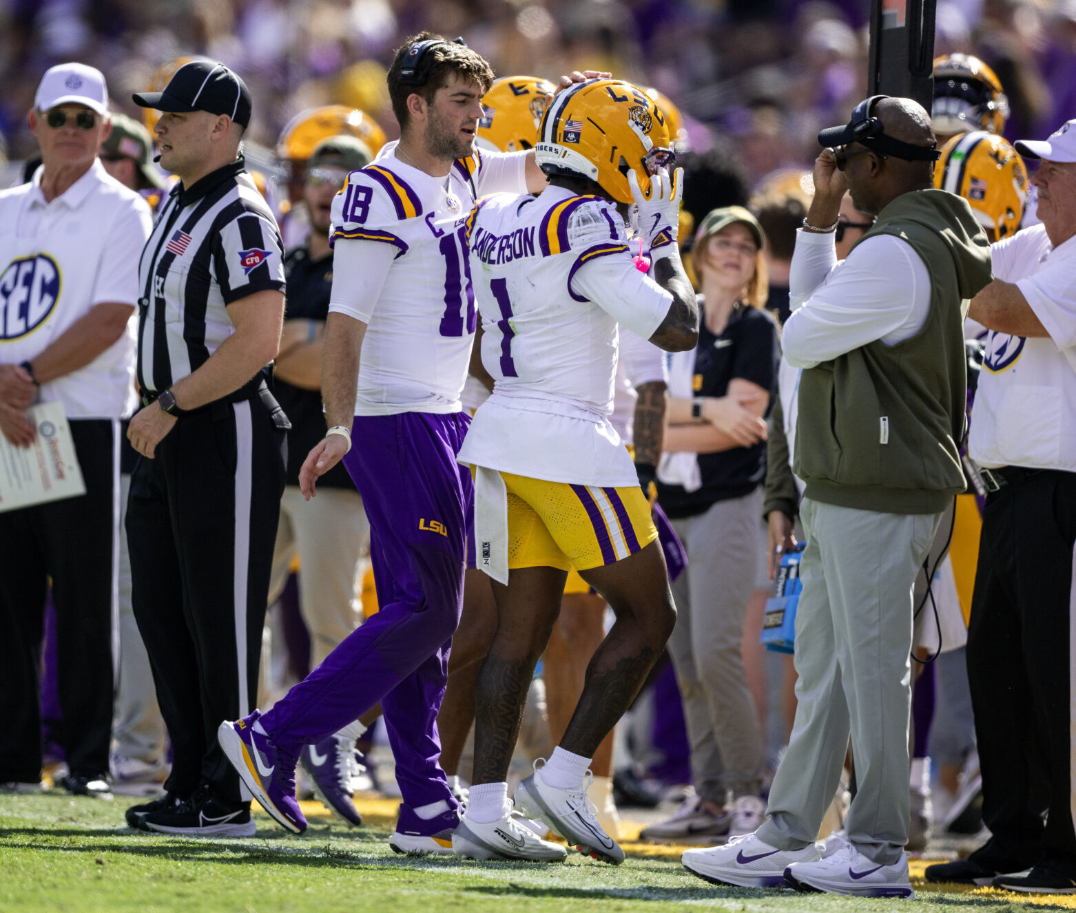 Has QB Garrett Nussmeier played his last game at LSU? | Football | nola.com