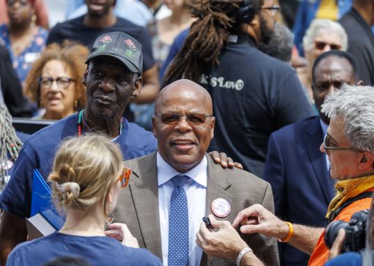 Calvin Duncan takes oath of office amid La. GOP Opposition | Politics ...