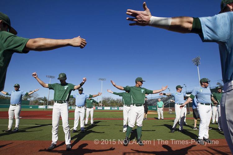 Tulane baseball team at practice: Photo gallery | Tulane | nola.com