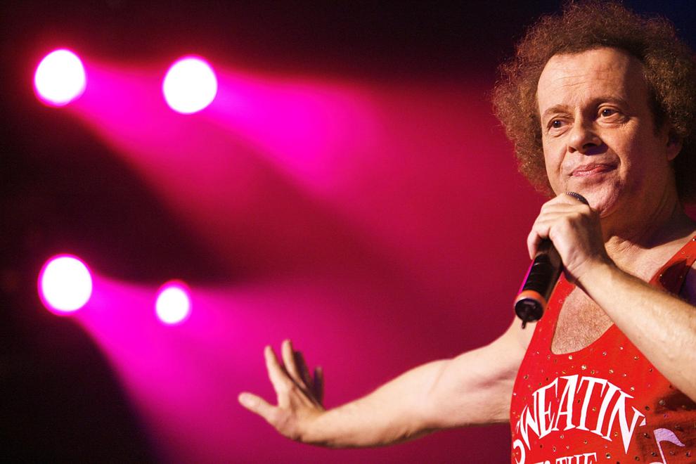 Fitness guru Richard Simmons gets a New Orleans funeral | Keith Spera ...