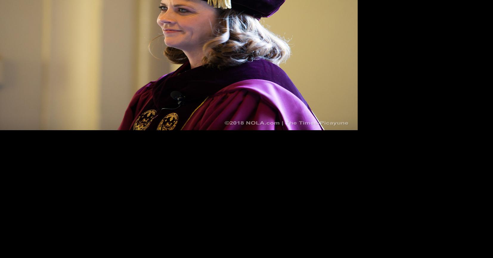 Inauguration and Mass for Loyola University president Tania Tetlow ...
