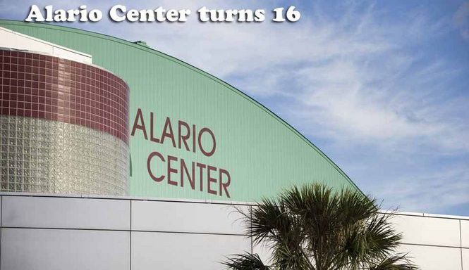 Alario Center celebrates 16 years of West Bank sporting, cultural ...