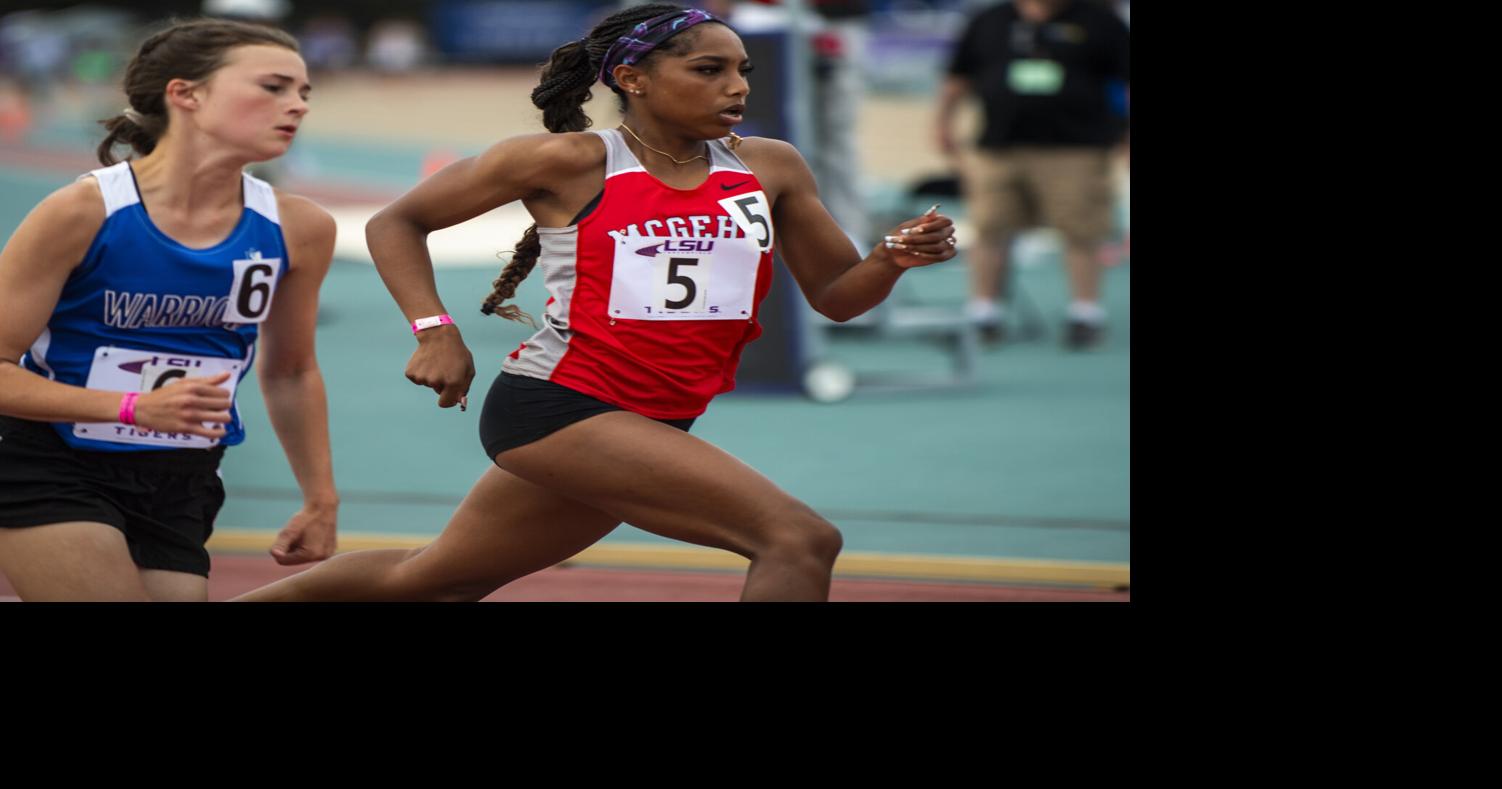 Louise McGehee girls win school's first Class 1A outdoor state track ...