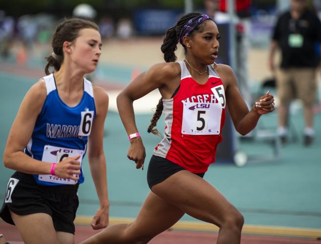 Louise McGehee girls win school's first Class 1A outdoor state track ...