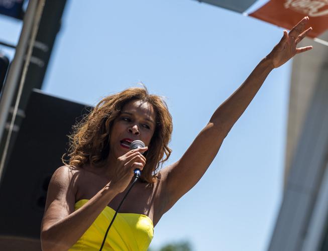 Anais St. John brings her musical repertoire to the Dew Drop ...