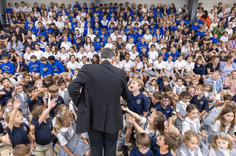 New Orleans new Archbishop James Checchio speaks about faith | News ...