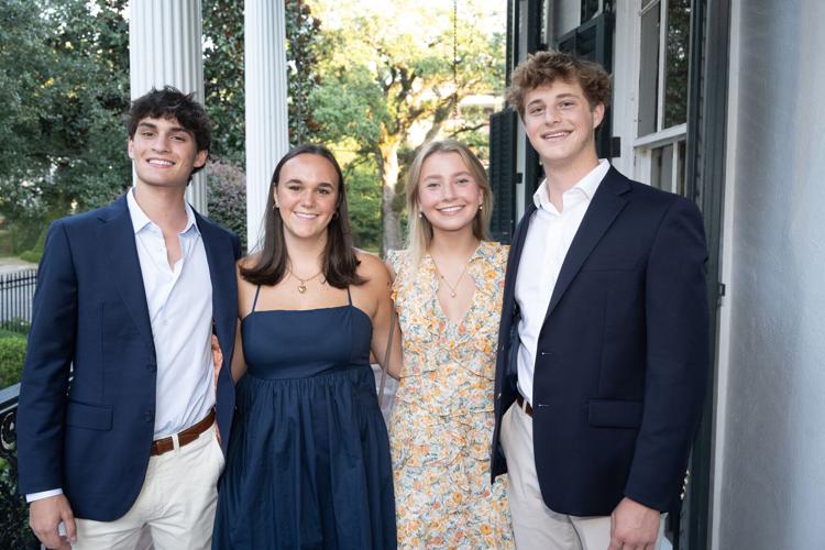 Nell Nolan: WWOZ Groove Gala 2024, Cenacle Gala, UVA Club send-off ...