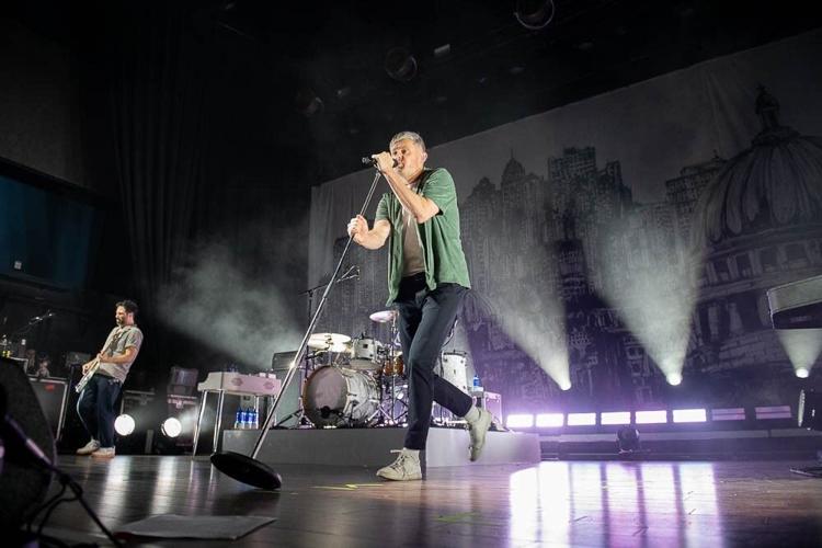 tom chaplin tour
