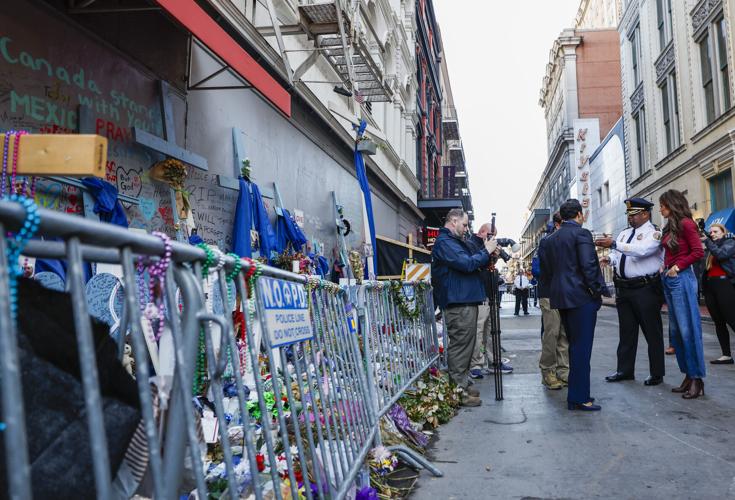 Homeland Security head Noem in New Orleans before Super Bowl | Super ...