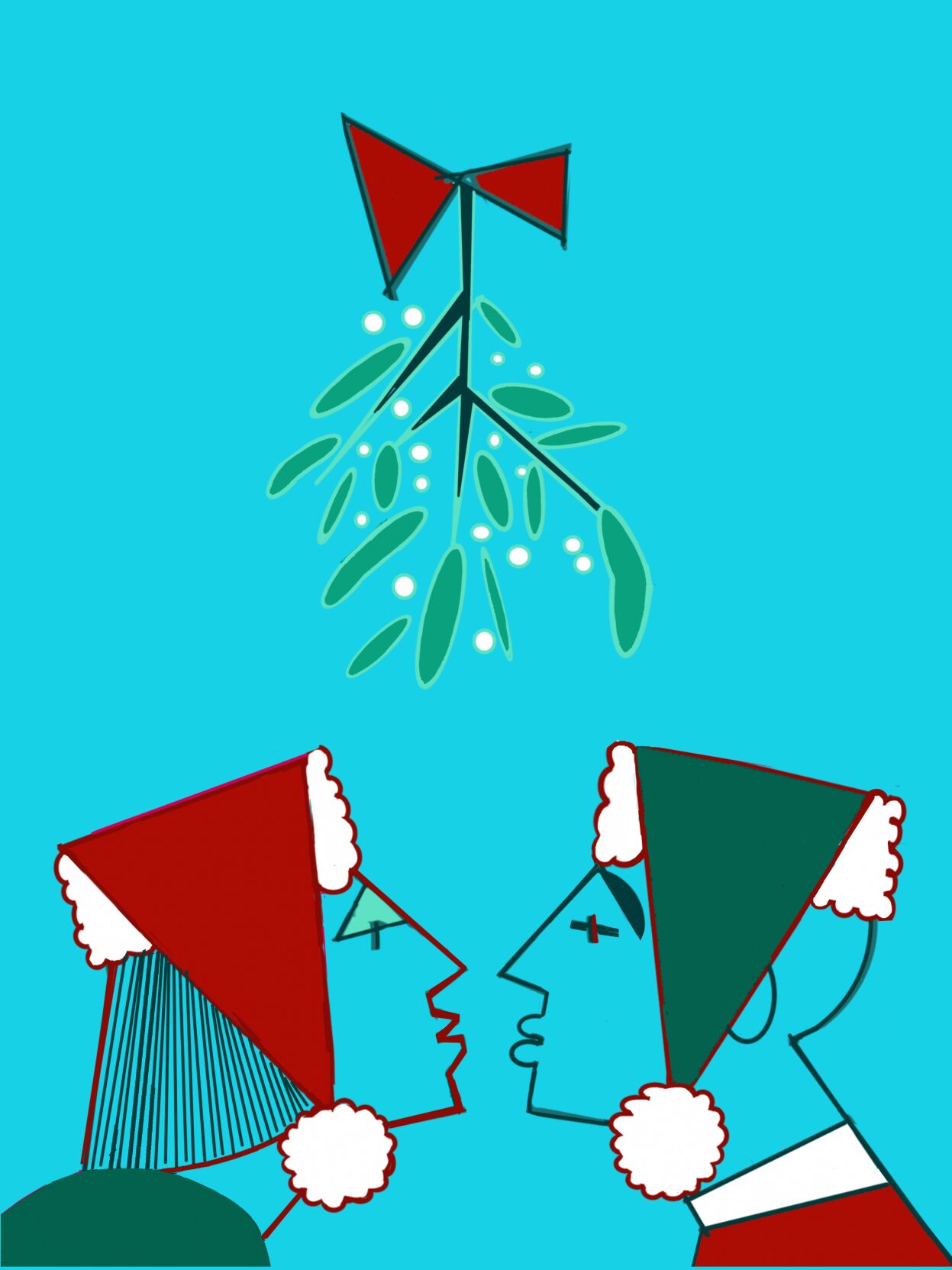 Did you know mistletoe was common in New Orleans? True! | Entertainment ...