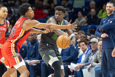 Pelicans' Trey Murphy is in good company. A list of every NBA team's ...