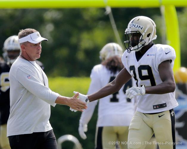 Saints' offensive line nerds Zach Strief and Larry Warford quickly ...