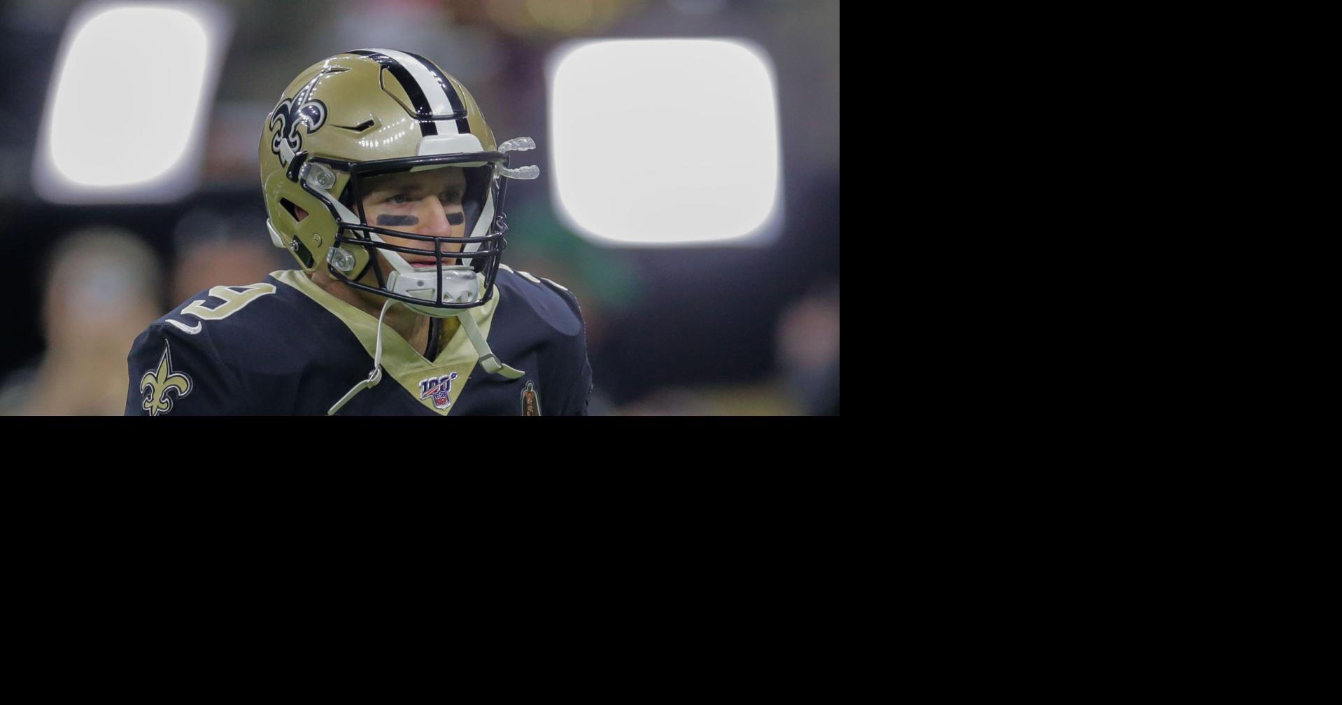 Drew Brees says 'it's all good' after camera caught him massaging his ...