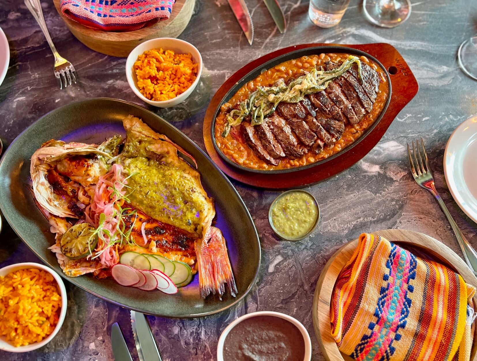 Tacos Del Cartel Has Modern Mexican Food Lush Patio In Nola Where
